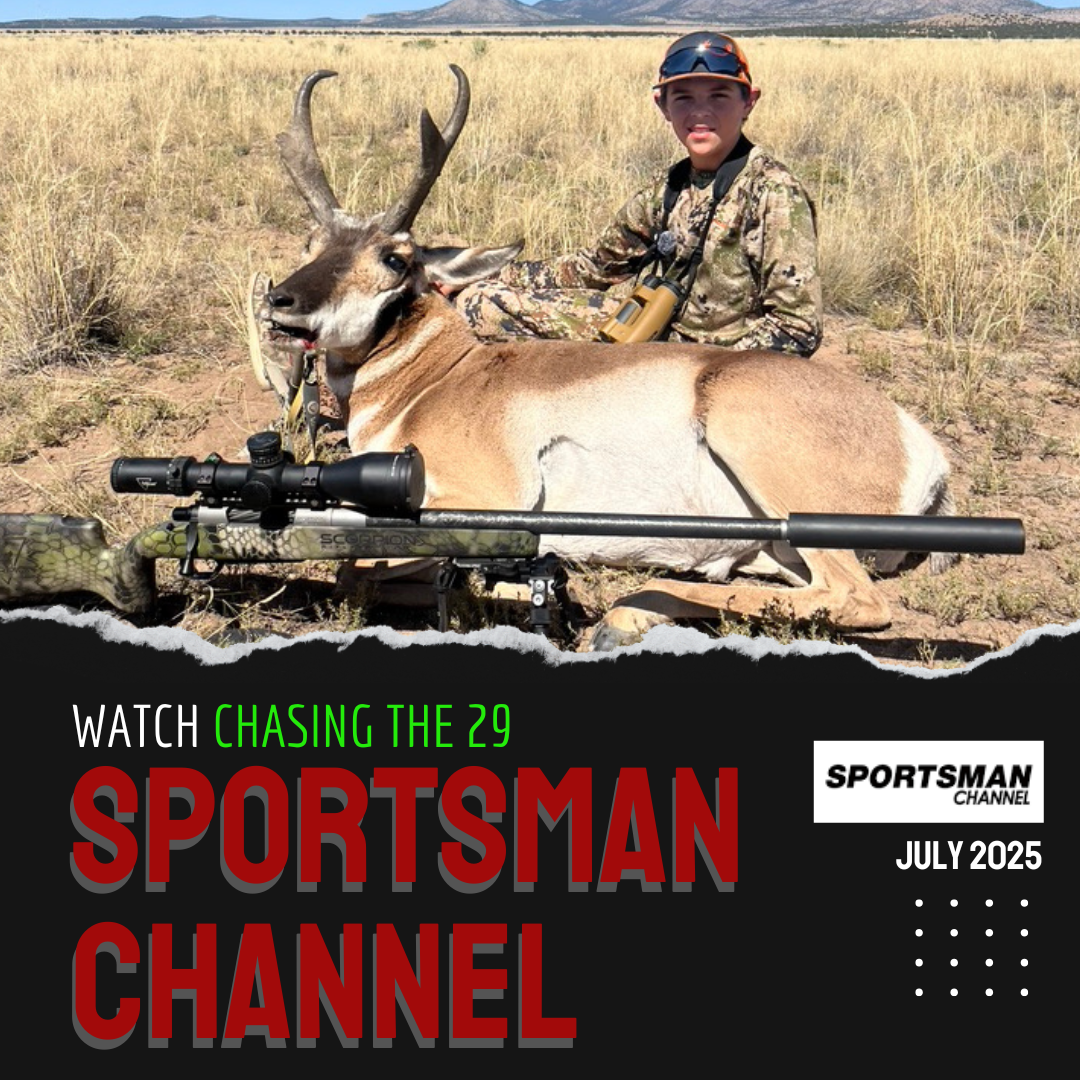Chasing the 29 – Inspiring youth to get outdoors